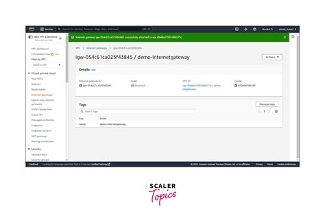 Nat Gateway Network Address Translation Scaler Topics