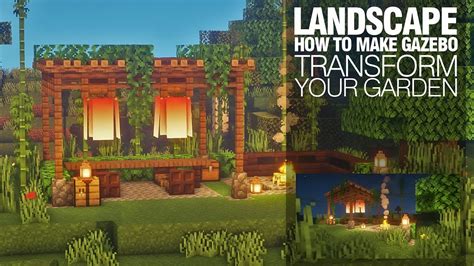 Best Minecraft Gazebo Design Ideas Tbm Thebestmods
