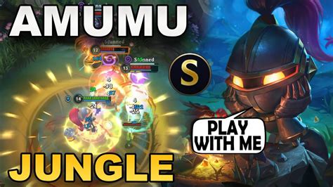 BEST TANKY INITIATIONS AND CROWD CONTROL Amumu Jungle Build