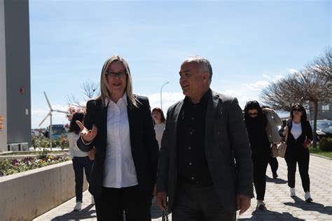 Delegacioni Nga Universiteti “fan Noli” Në Korçë Viziton Qytetin E