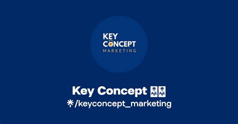 Key Concept 营销 Instagram Facebook Linktree