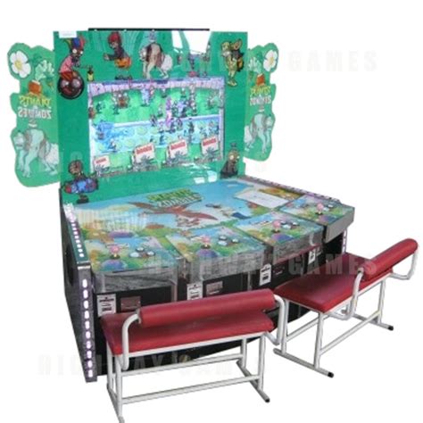 Plants Vs Zombies 4 Player Arcade Machine Machine