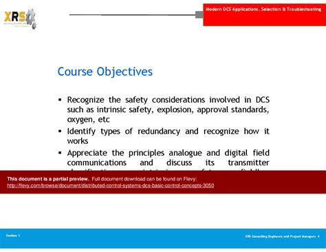Distributed Control Systems Dcs Basic Control Concepts Ppt Slide Deck