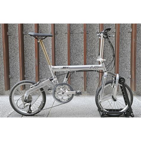 18速 日本版 Randm Bd 1w Birdy Polished Silver 355 18 吋 拋光銀 經典鳥 鳥車 蝦皮購物