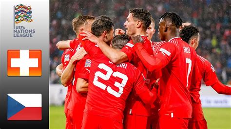 Switzerland Vs Czech Republic All Goals Highlights Hd