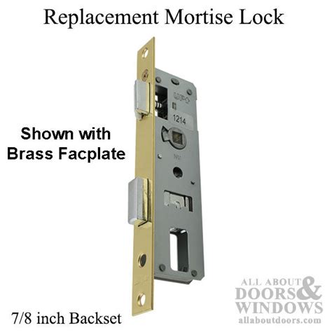 Wright Storm Door Mortise Lock 7 8 Inch Backset Door And Window Parts
