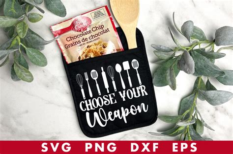 Choose Your Weapon Svg Graphic By CraftSVG Creative Fabrica