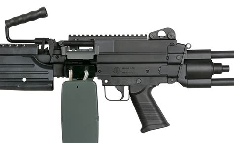 Replika Karabinu Maszynowego Fn M249 Paratrooper Lmg [aandk] Taiwangun