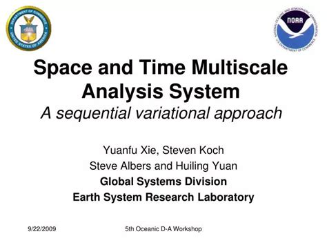 Ppt Space And Time Multiscale Analysis System A Sequential