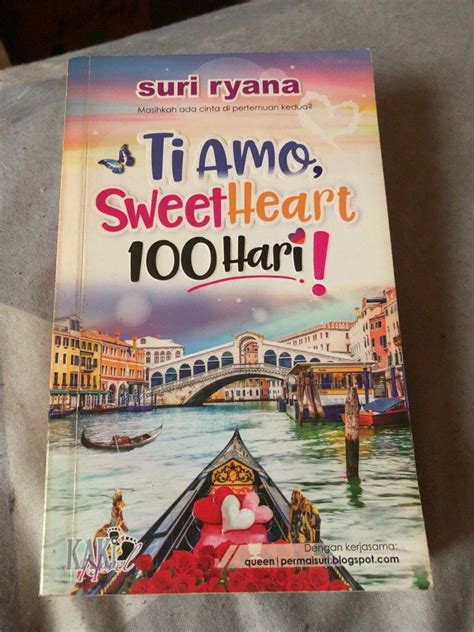 Ti Amo Sweetheart 100 Hari Suri Ryana Hobbies And Toys Books And Magazines Storybooks On Carousell