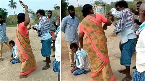 Rs Praveen Kumar దళితుడిని చెప్పుతో కొట్టిన సర్పంచ్‌ను అరెస్ట్ చేయాలి