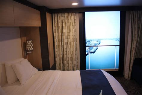 Photo Tour Of Category L Large Interior Stateroom With Virtual Balcony