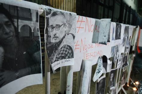 La Jornada Ue En México Condena Asesinato Del Periodista Luis Martín