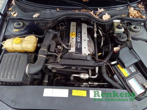 Engine Opel Omega B 22 16v Y22xe
