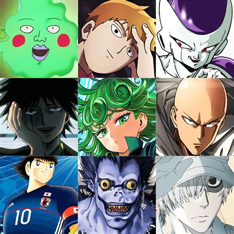 Mi Lista De Personajes Favoritos Del Anime Rargnime