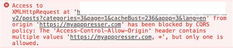 Trouble Logging In CORS Blank Page X FRAME OPTIONS Errors
