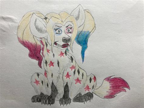 Harley Quinn The Hyena By Qman256 On Deviantart