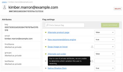 Launched Private User Attributes Launchdarkly