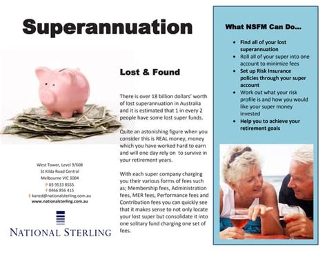 Superannuation Pdf