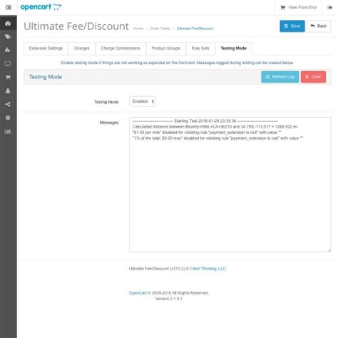 Opencart Ultimate Feediscount