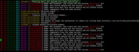 【深度学习的linux显卡服务器维护记录】 服务器cuda不能用，nvidia smi报错“failed to initialize nvml