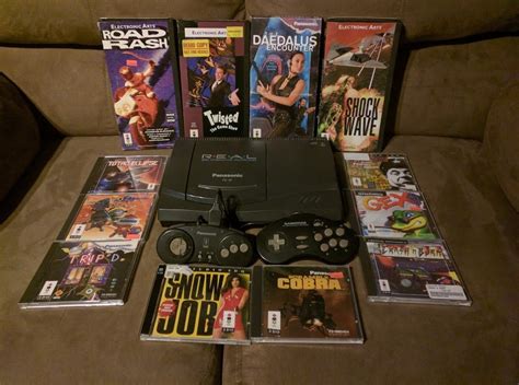 my 3do interactive multiplayer collection so far consoles