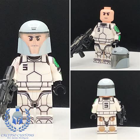 Calypso Customs Domino Squad Clone Cadet 5 Custom Printed Pcc Series