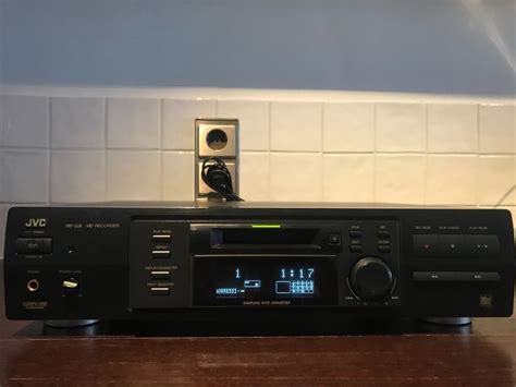 JVC XM 228 MiniDisc Recorder Reproductor De MiniDisc Catawiki