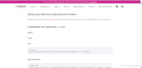 安装cuda版本的pytorch，查看cuda版本，在pytorch中使用cuda pytorch版本 csdn博客