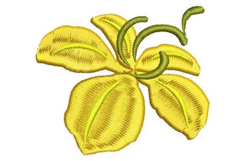 Yellow Ratchaphruek Flower · Creative Fabrica