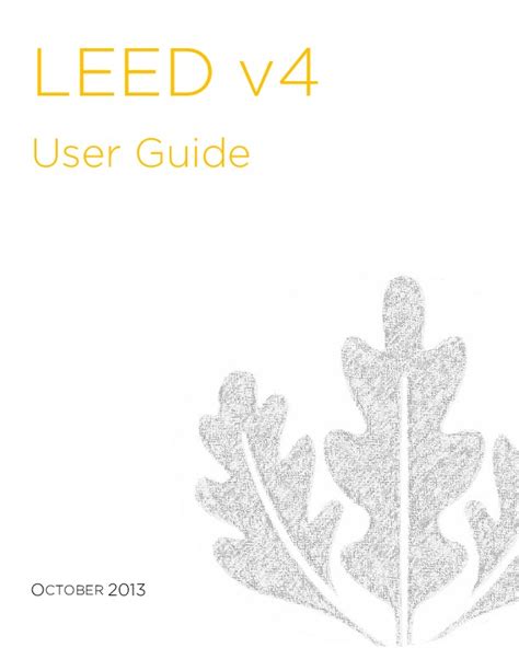LEED V4 User Guide Final 0 PDFCOFFEE