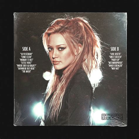 Hilary Duff Metamorphosis