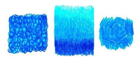 손으로 그린 그림 파란색 반점 파란색 연필 그늘 낙서 컬 그라데이션 스트로크 세트 0명에 대한 스톡 벡터 아트 및 기타 이미지