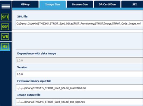 How To Start With STM32CubeMX STiRoT Boot Path On STM32H573 Stm32mcu