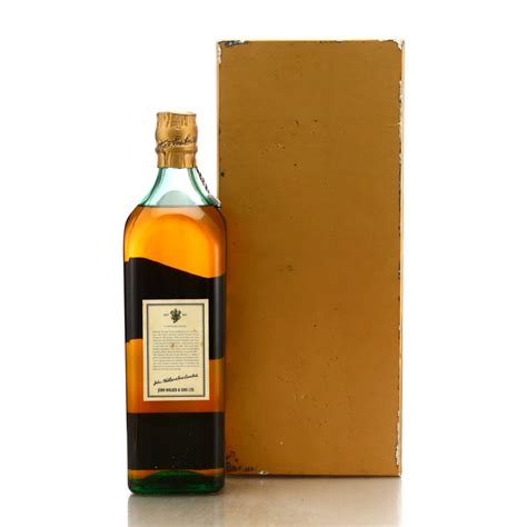 Johnnie Walker Oldest 75cl Whisky Auctioneer