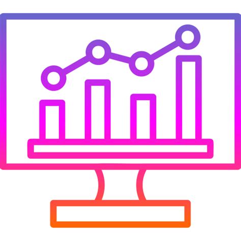 Monitoring Generic Gradient Outline Icon