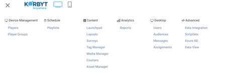 Layout Basics Korbyt Knowledge Base