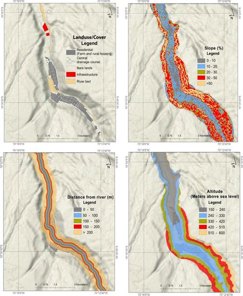 Graphic Representation At Scale Of Spatial Factors Conditioning