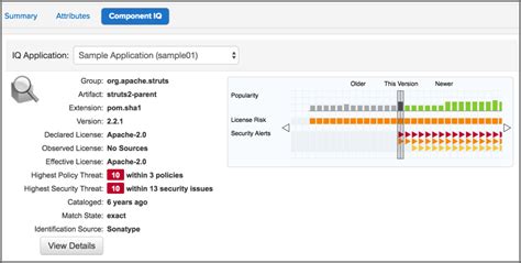 Nexus Documentation Nexus IQ Server 1 32 Sonatype