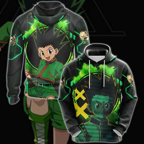 Hunter X Hunter Gon Freecss Style Pullover Hoodie