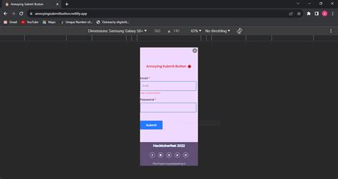 Website Is Not Responsive · Issue 215 · Fineanmolannoying Submit