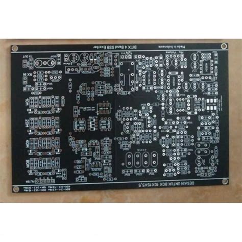 Jual Pcb Bitx Ssb Transceiver 4 Band Exctr Tnp Indkt Kab Madiun
