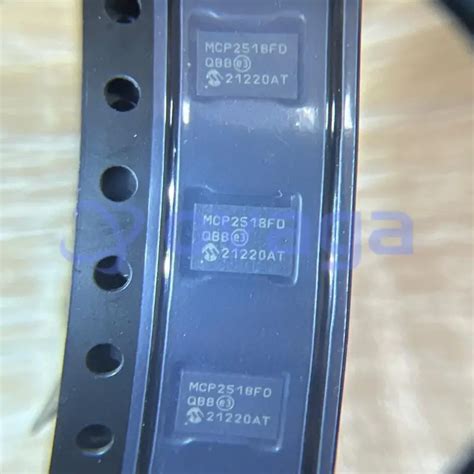 Mcp2518fdt H Qbb 원래 재고 가격 Ovaga 기술