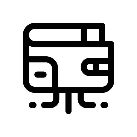 Ewallet Line Icon Clean And Minimalist Icon For Websites Mobile Apps Presentations And Logos