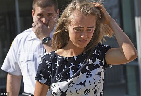 Michelle Carter 22 Will Get Out Of Jail Early Due To Good Behavior