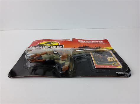 Mavin Jurassic Park Velociraptor Dino Strike 1993 Kenner Vintage