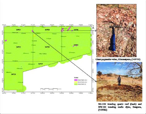 Prospectivity Map Of Tungsten Download Scientific Diagram
