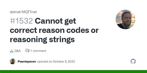 Cannot Get Correct Reason Codes Or Reasoning Strings Dotnet MQTTnet