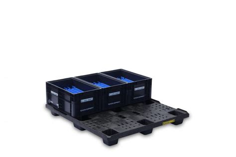 Structural Foam Pallets Ssi Tote
