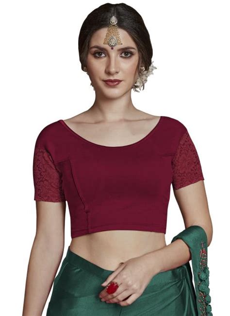 Buy Radha Krishna Exports Womens Readymade Indian Designer Maroon